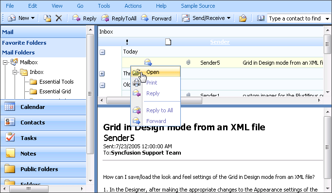 Syncfusion Essential Tools For Windows Forms
