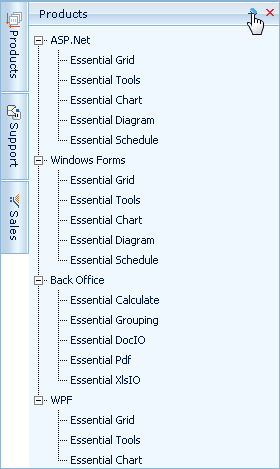 Syncfusion Essential Tools for Windows Forms （英語版）