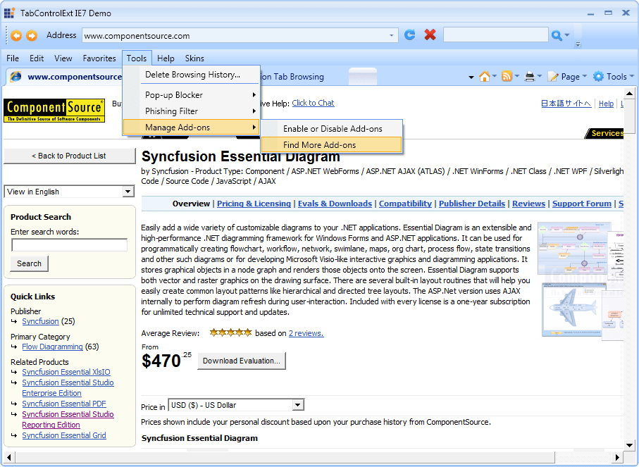 Syncfusion Essential Tools For Wpf （英語版）