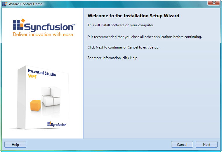 Syncfusion Essential Tools For Wpf (英語版)