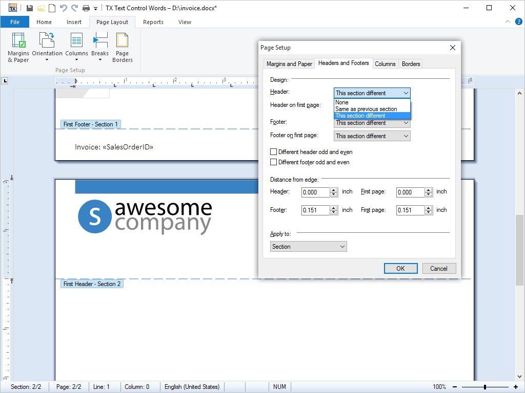 TX Text Control ActiveX Server