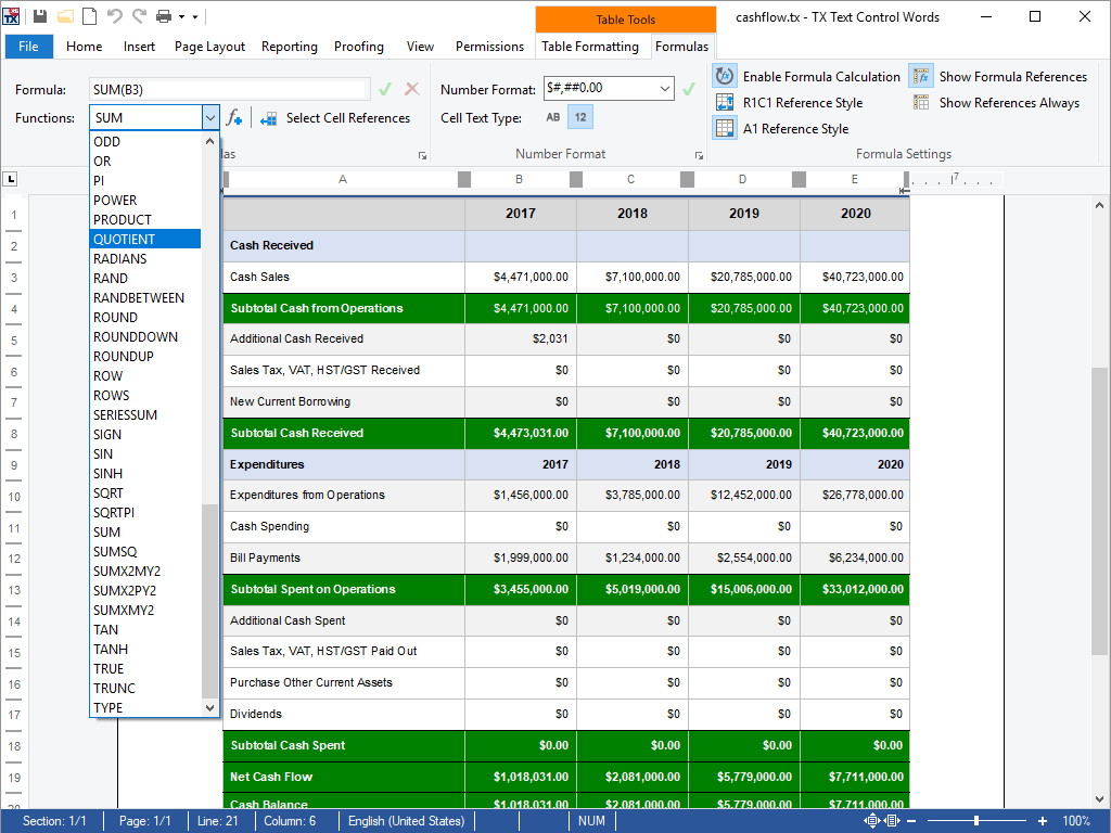 Tx Text Control Net For Wpf Professional