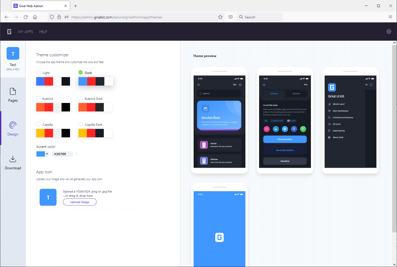 Grial UI Kit Grial UI Kit
