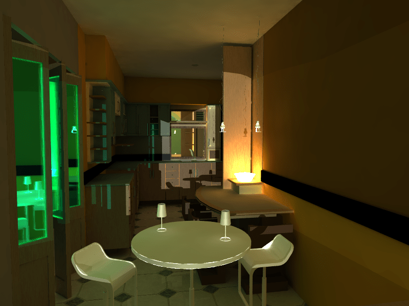 VectorDraw Ray Tracing Engine (vdRay)