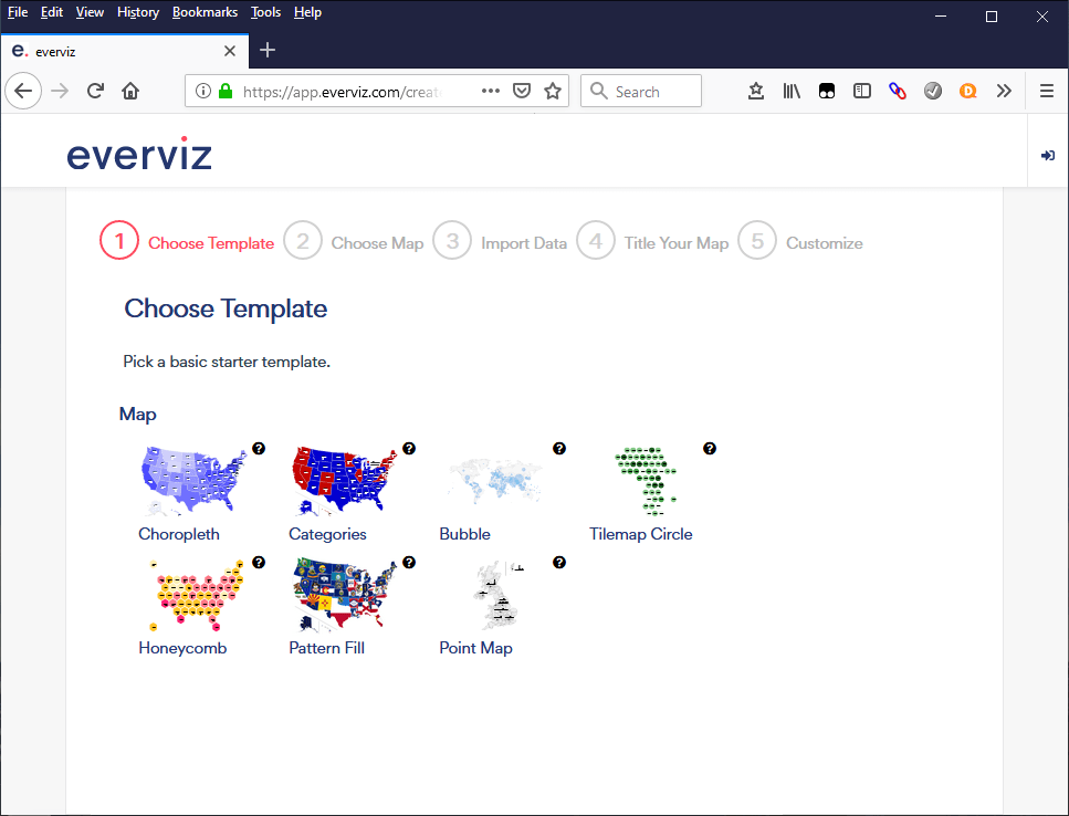 everviz（英語版）