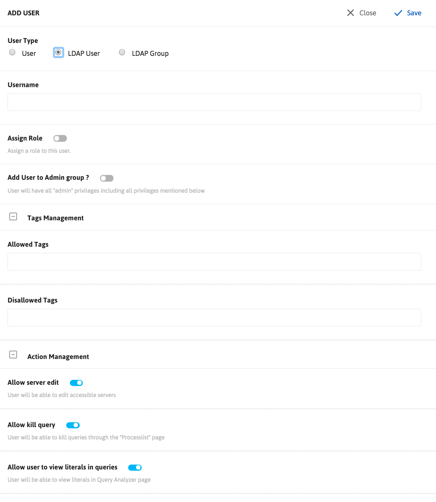 SQL Diagnostic Manager for MySQL