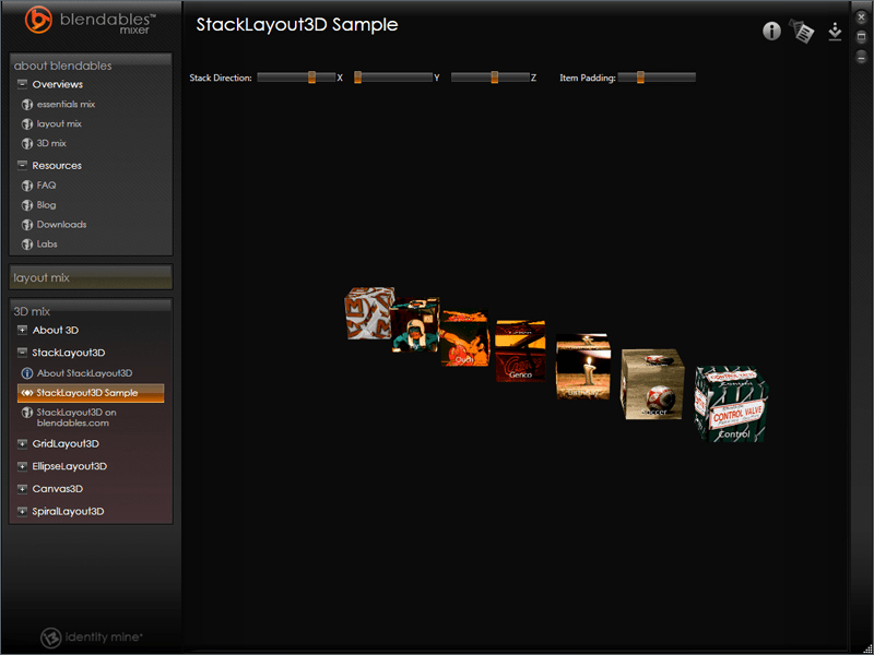 Blendables 3D Mix （英語版）