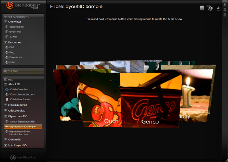 Blendables 3D Mix （英語版）