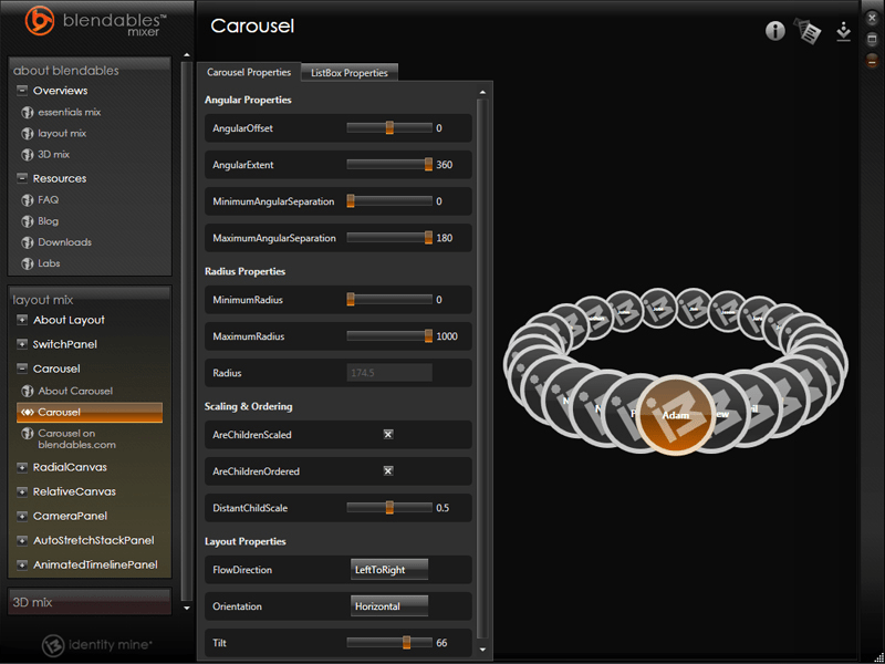 Blendables Layout Mix（英語版）