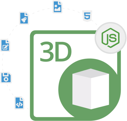 Descargas de Aspose.3D for Node.js via Java