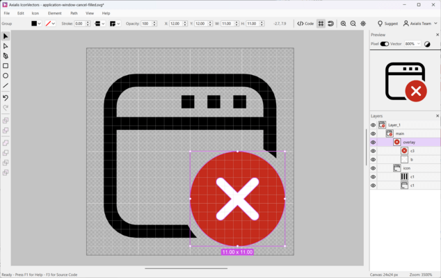 Axialis Fluent System Vector Icons 下载