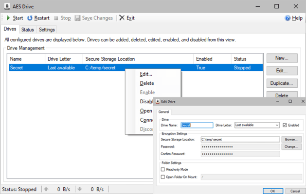 Callback Technologies AES Drive（英語版）