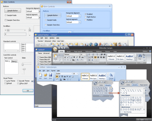 Codejock Skin Framework Bundle Activex 1058