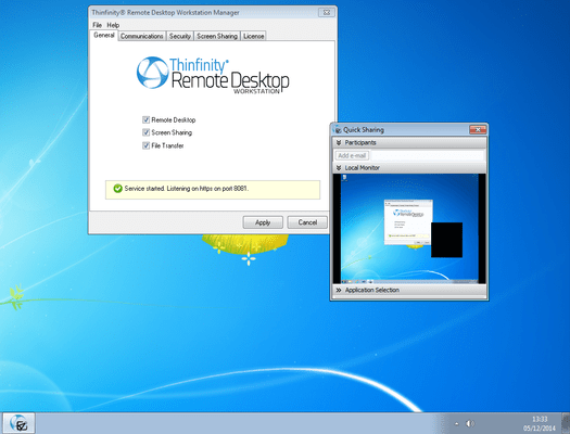 Thinfinity Remote Desktop Workstation Downloads
