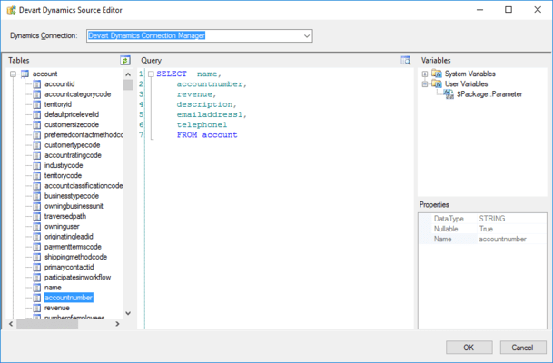 Devart SSIS Data Flow Components for Microsoft Dynamics 365 Compatibility