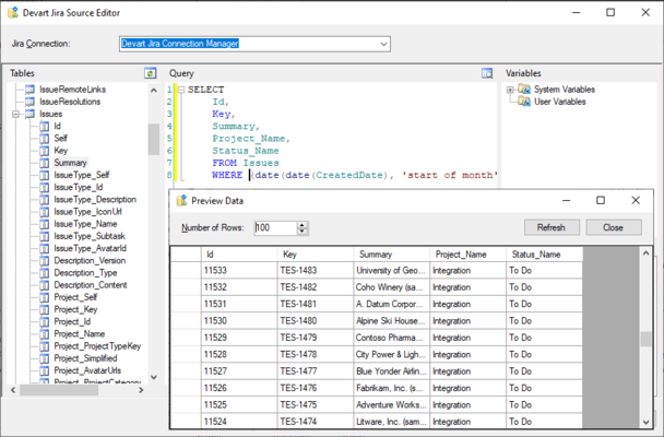 Devart SSIS Data Flow Components for Jira Licensing