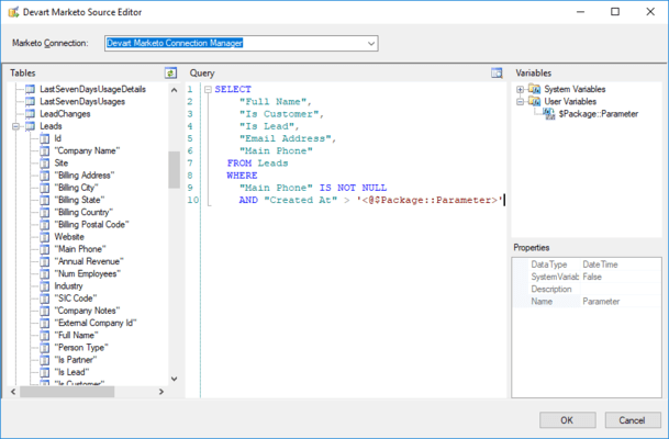 Devart SSIS Data Flow Components for Marketo Prices