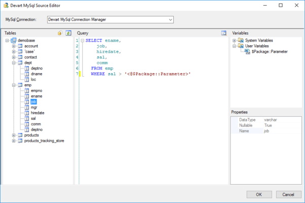 Devart Ssis Data Flow Components For Mysql(英語版)