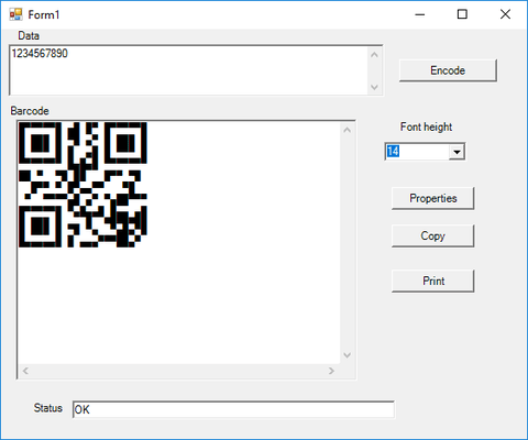 QR Code Font Kit