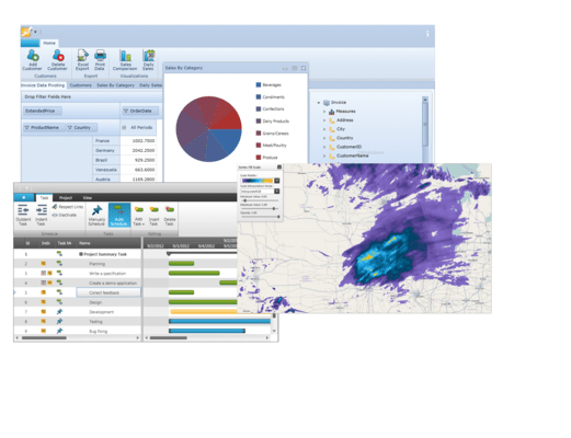 Infragistics Netadvantage For Silverlight 2012 Volume 2