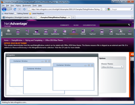 Infragistics xamDialogWindow Downloads