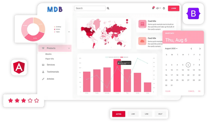 MDB Pro Angular Downloads MDB Pro Angular Downloads
