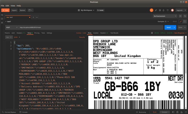 Neodynamic EPLPrinter Web API for Docker Prices Neodynamic EPLPrinter Web API for Docker Prices