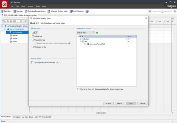 买 SQL Backup Pro v10.x - 1 Server - 1 Year Subscription License