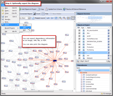 SQL Dependency Tracker
