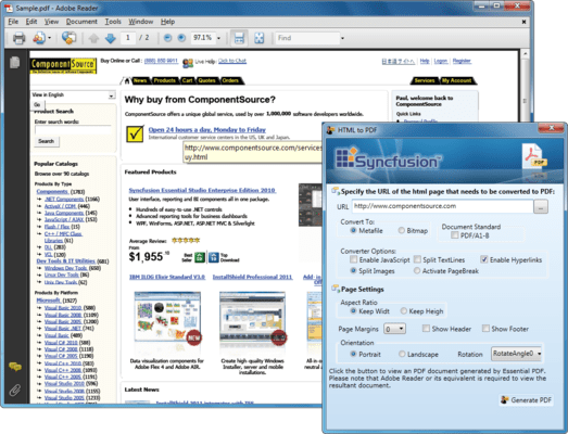 Syncfusion Essential Pdf For Wpf Licensing