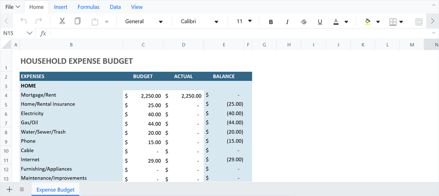 Syncfusion Essential Studio Spreadsheet Editor SDK 下載