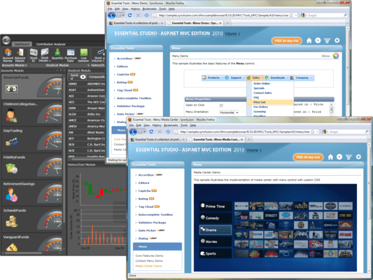 Syncfusion Essential Tools (英語版)