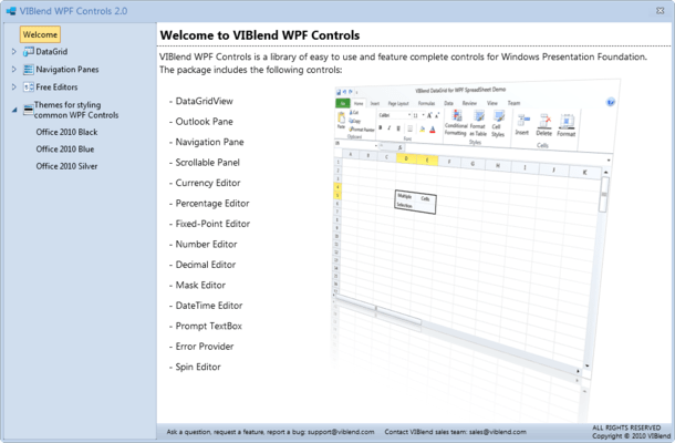 Wpf Data Grid Control Wpf Datagridview Component Viblend