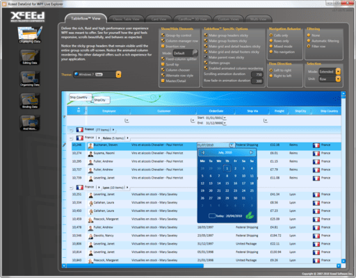 Xceed DataGrid for WPF UX Edition News Xceed DataGrid for WPF UX Edition News