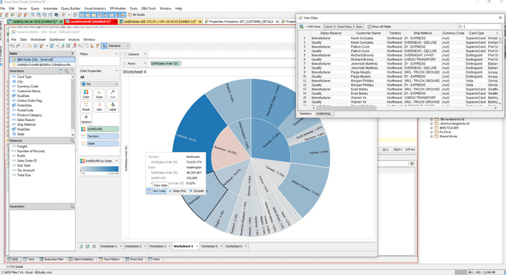 Unlock data insights with powerful BI reports and analytics tools.