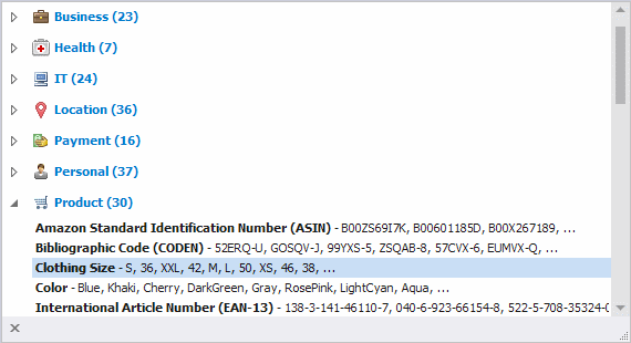 dbForge Data Generator for Oracle の主な機能