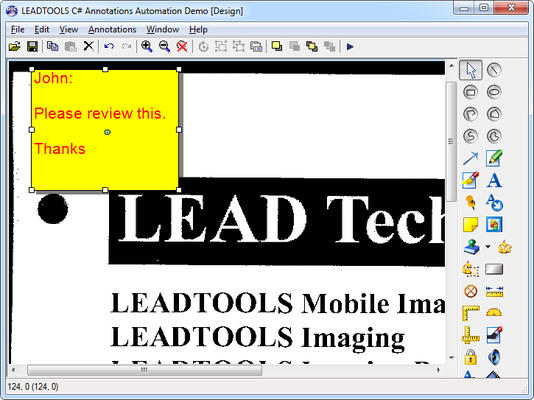 Leadtools Recognition Sdk Screenshots