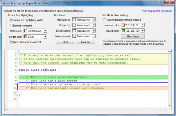 Actipro Syntaxeditor For Winforms Screenshots 