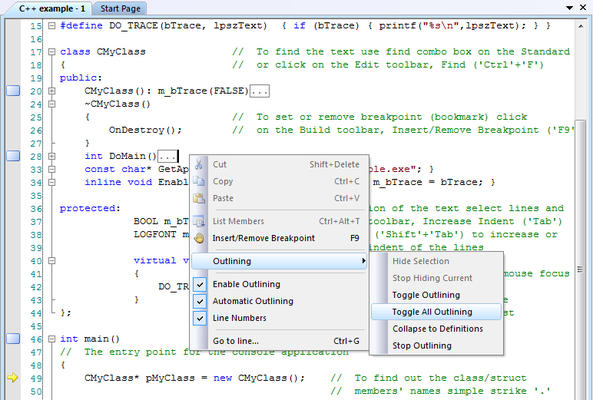 General Edit Control Look