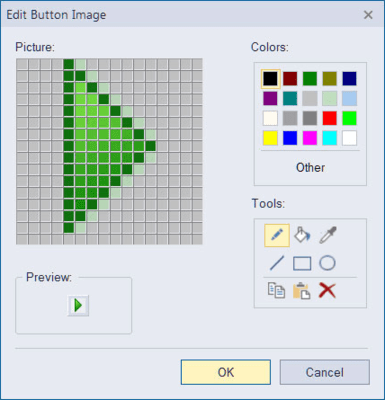Customizable Toolbars and Menus.