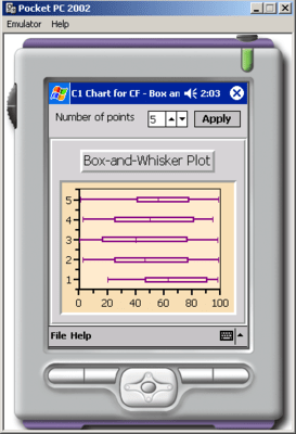 ComponentOne Studio for Compact Framework Screenshots