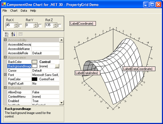 ComponentOne Studio WinForms Screenshots