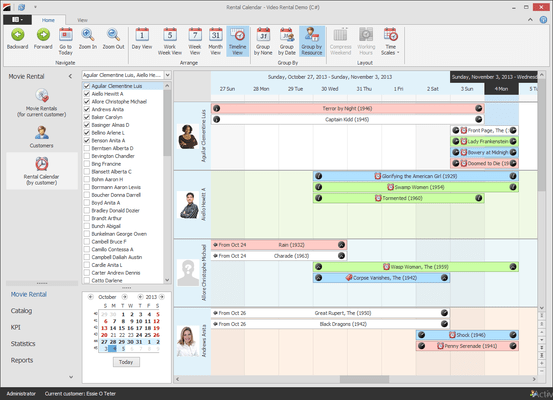 Devexpress Dxperience Screenshots