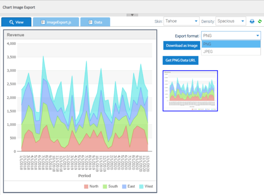 Export Charts and Images