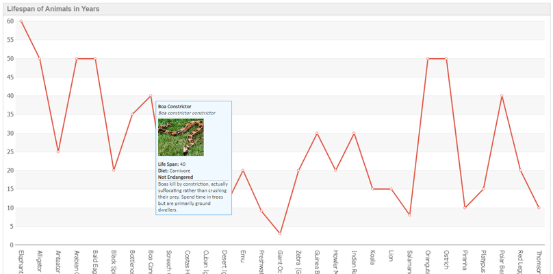 Interactive Data Points