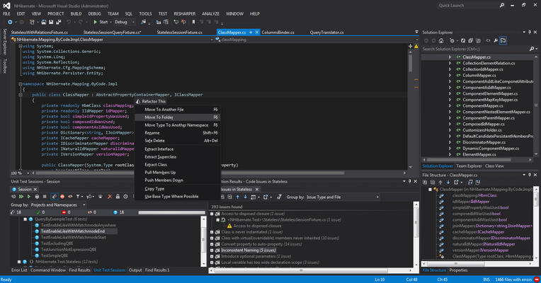 ReSharper Features