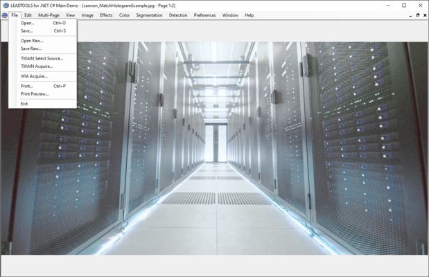 Leadtools Pro Suite Screenshots