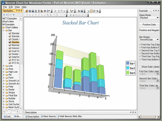 Nevron Vision for .NET 스크린 샷