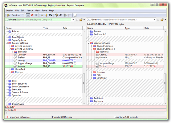 Beyond Compare Screenshots