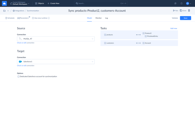 Synchronization - Sync Two Data Sources in Both Directions